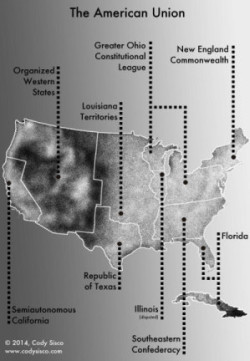 American Union Map – Cody Sisco